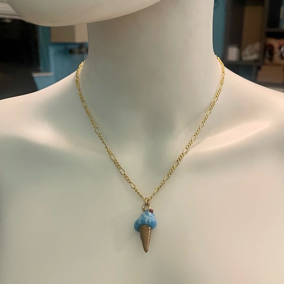 Coach | Jewelry | Coach Large 3d Enamel Ice Cream Cone Pendant 8k925 ...